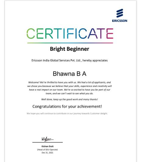 Bhawna Mangla | Portfolio Website